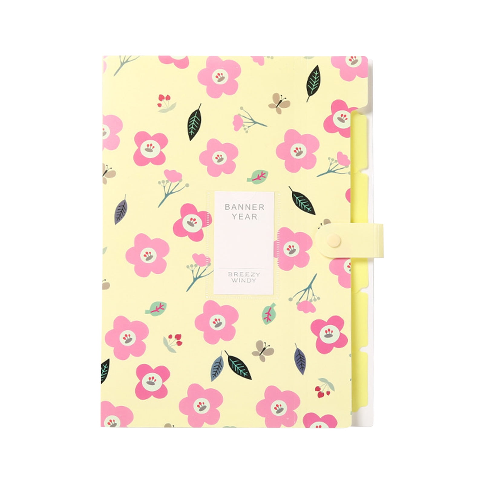 Oalirro Accordian File Organizer, 6 Pockets Expanding File Folders ...