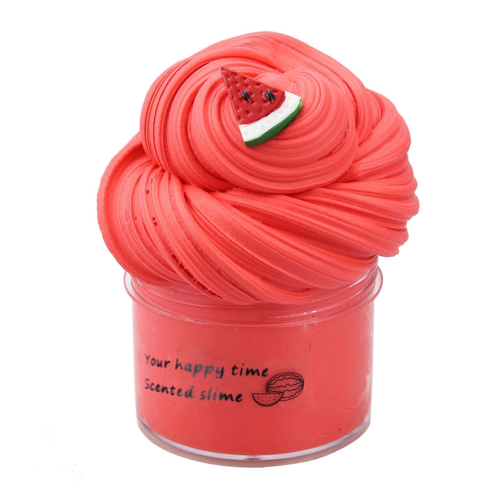 Nnhblu Butter Slime Upgarded Cream , Fluffy Slime Stress Relief , Soft ...