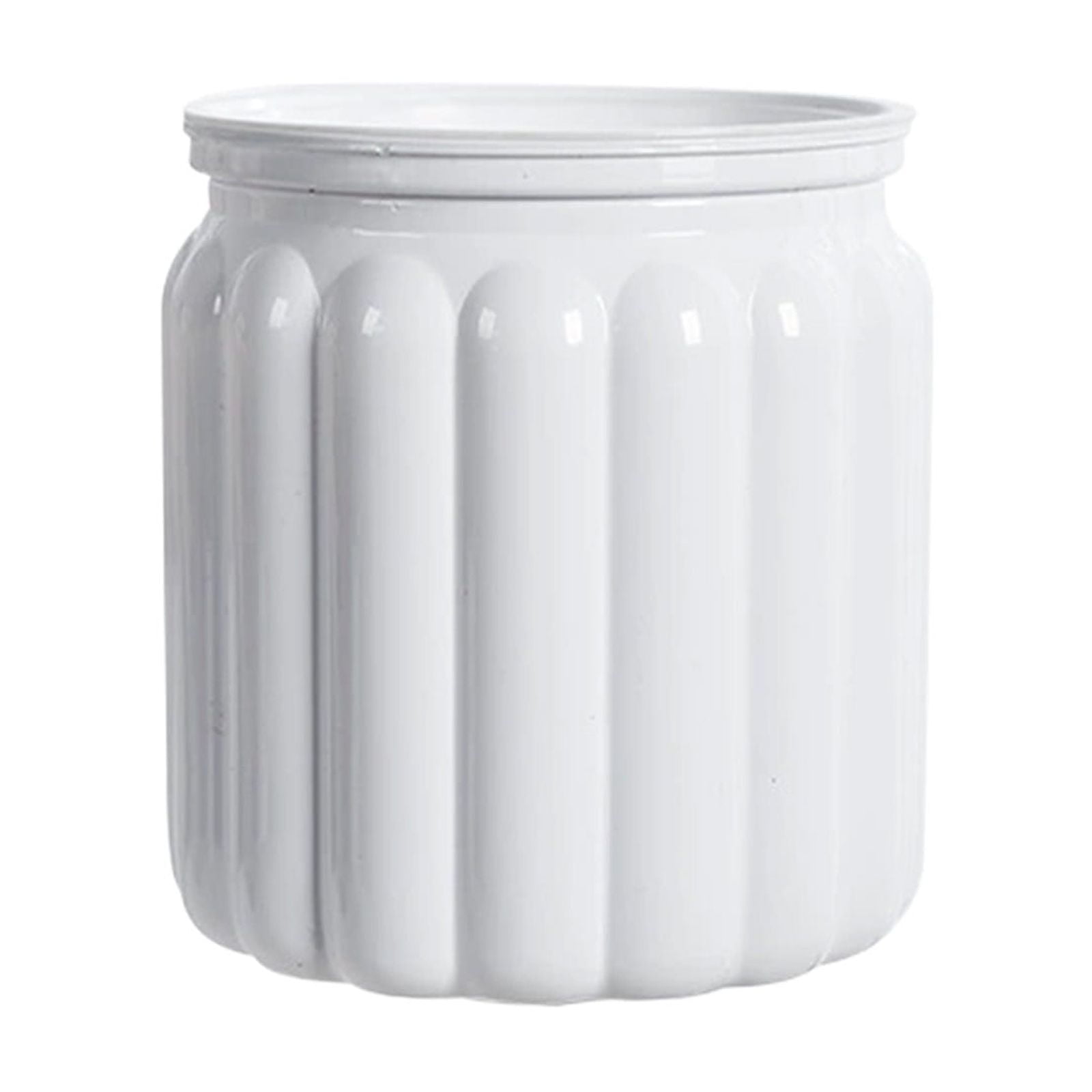 Oalirro Clear Self Watering Flower Pots for Plants, 6 Colors Plastic ...