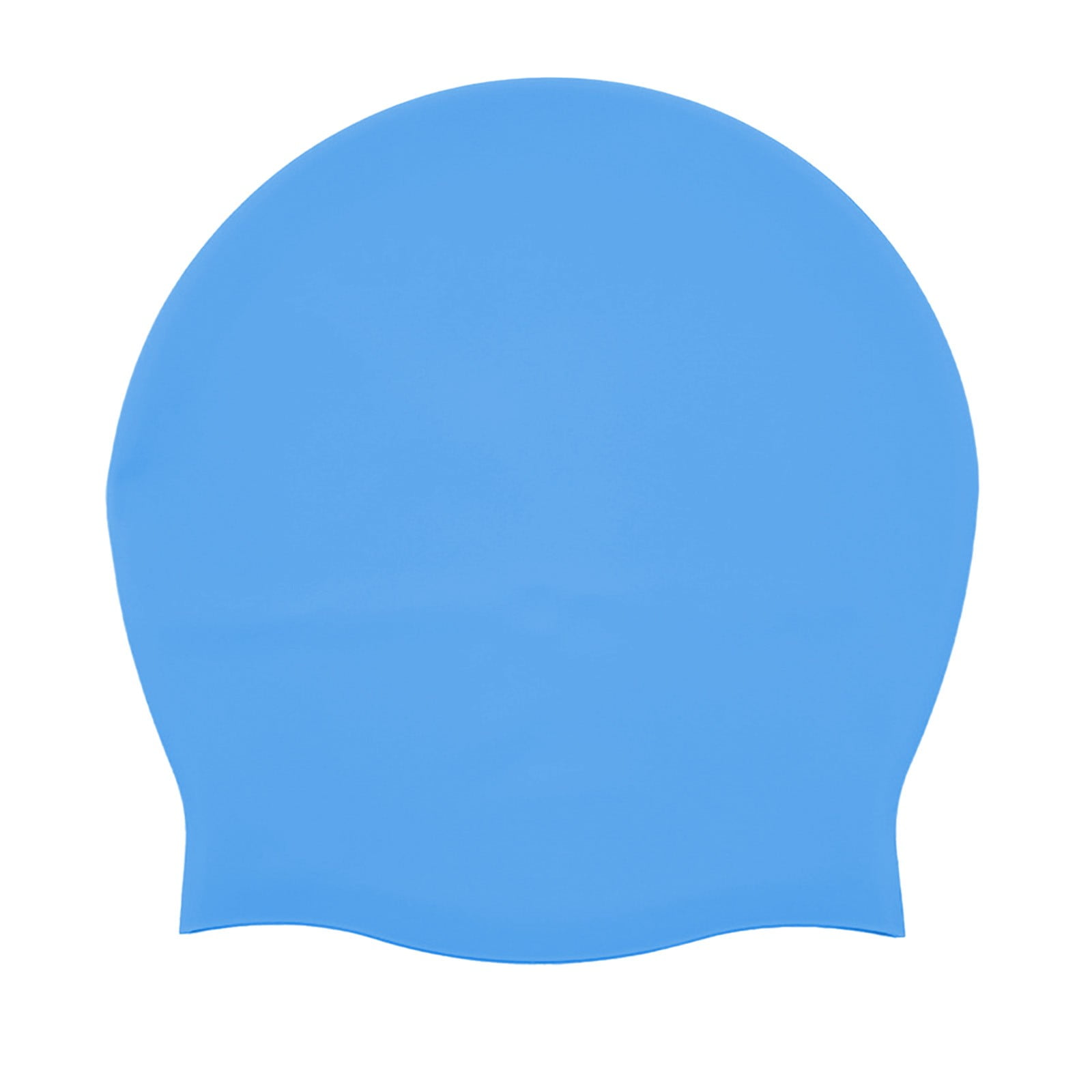 Oalirro Extra Large Silicone Swim Cap for Men & Women - High Elasticity ...