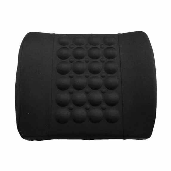 Oalirro Heated Car Seat Massager - Vibrating Lumbar Support Cushion ...