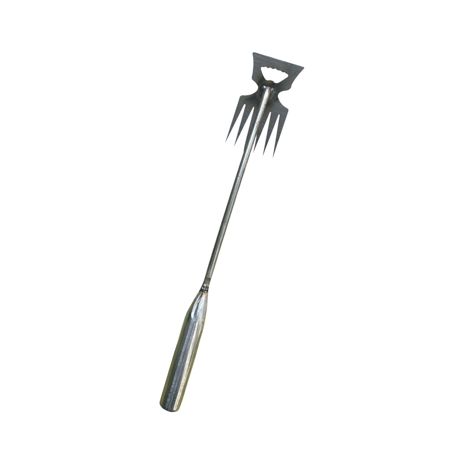 Oalirro Multifunctional Steel Garden Weeding Tool with Handle - Manual ...
