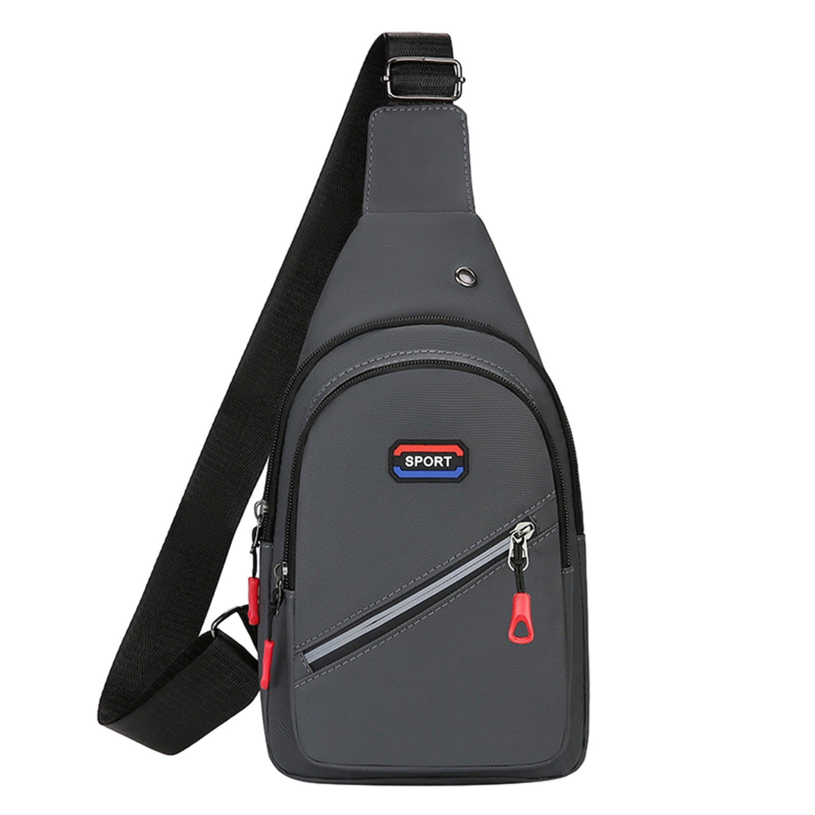 Oalirro Small Crossbody Bag for Men, Men's Messenger Chest Pack Bag ...