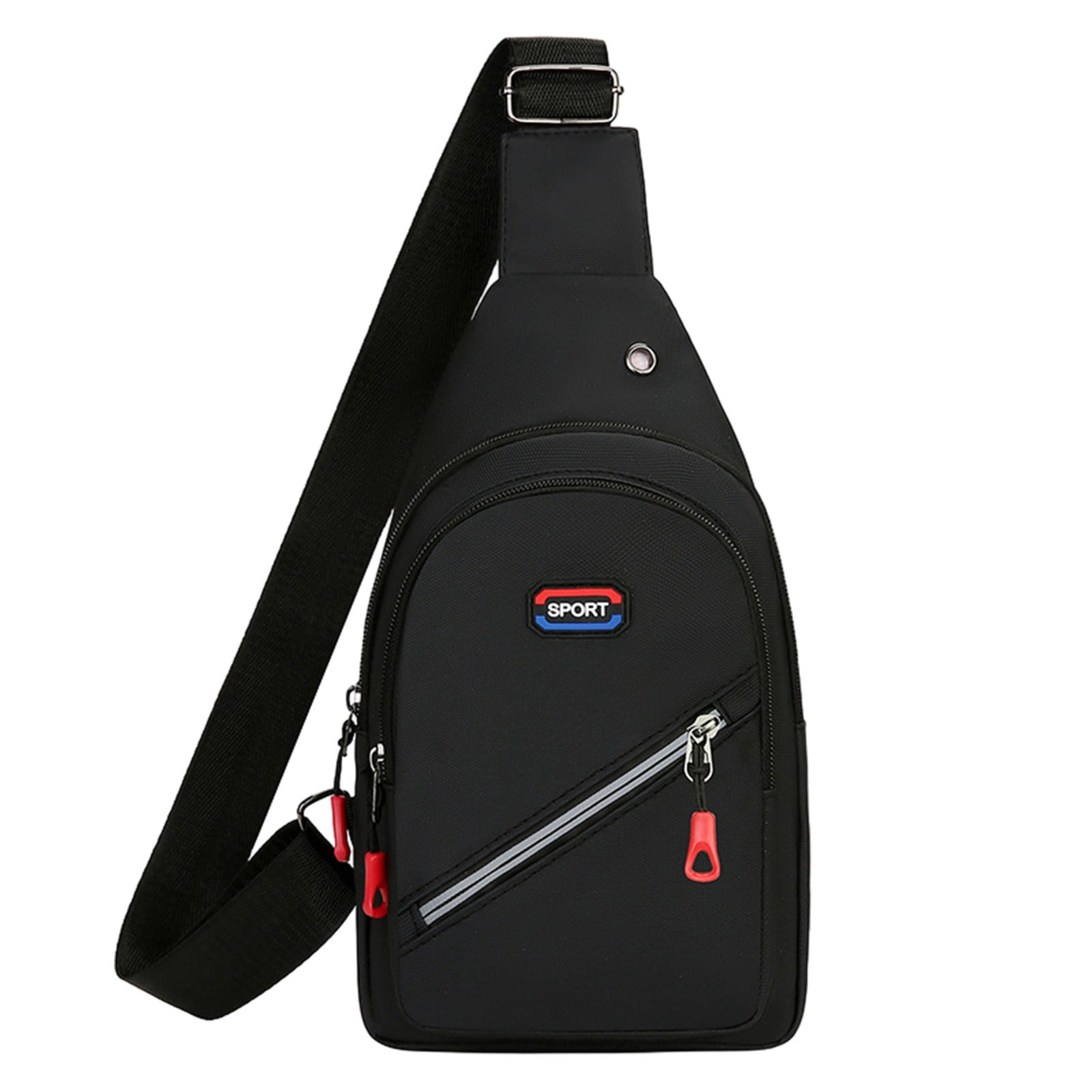 Oalirro Small Crossbody Bag for Men, Men's Messenger Chest Pack Bag ...