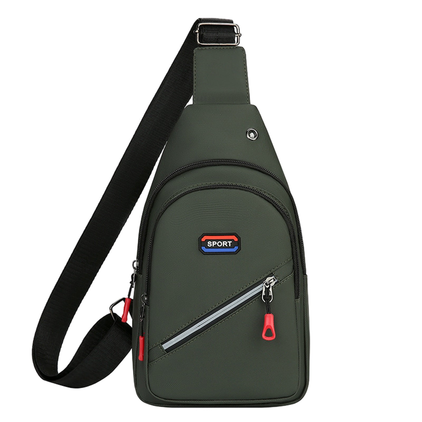 Oalirro Small Crossbody Bag for Men, Men's Messenger Chest Pack Bag ...