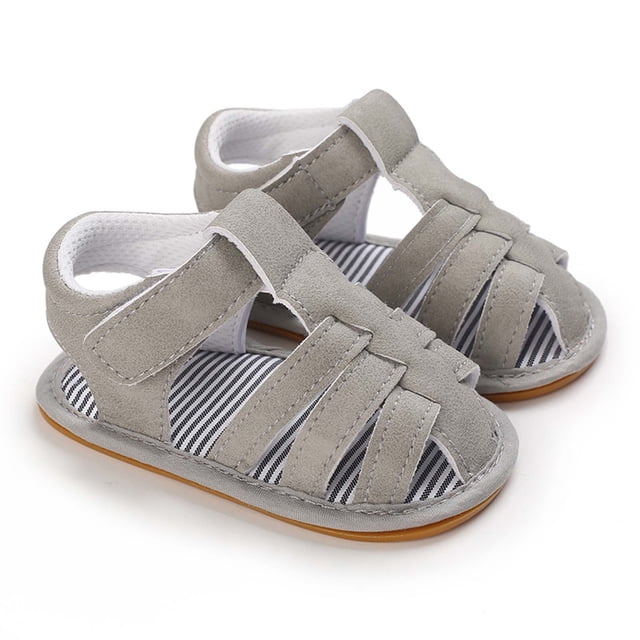 Oalirro Toddler Baby Boys Baby Shoes Soft Sole Non-slip Baby Toddler ...