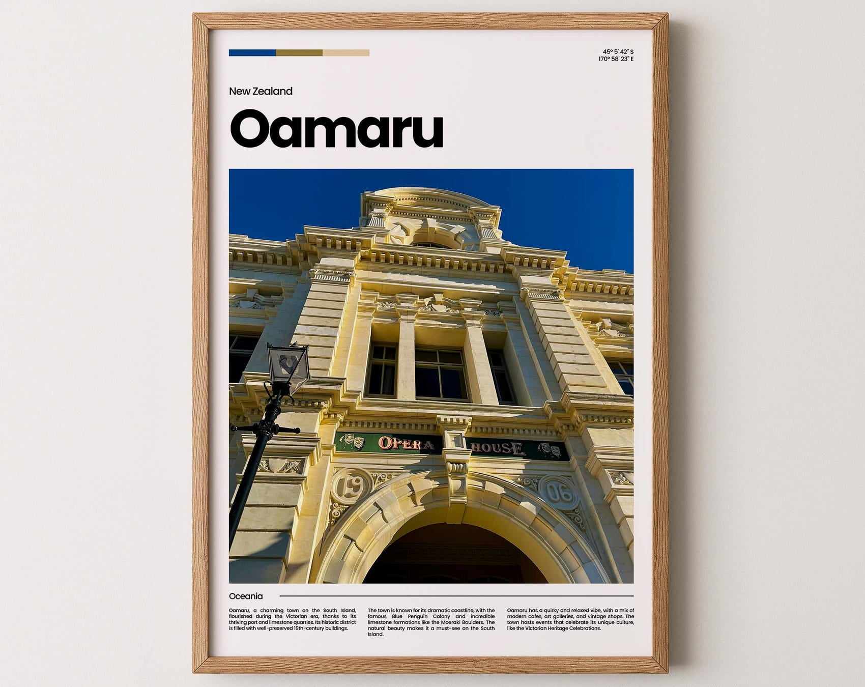 Oamaru Poster, Oamaru Print, Oamaru Photo, Oamaru Art, New Zealand ...