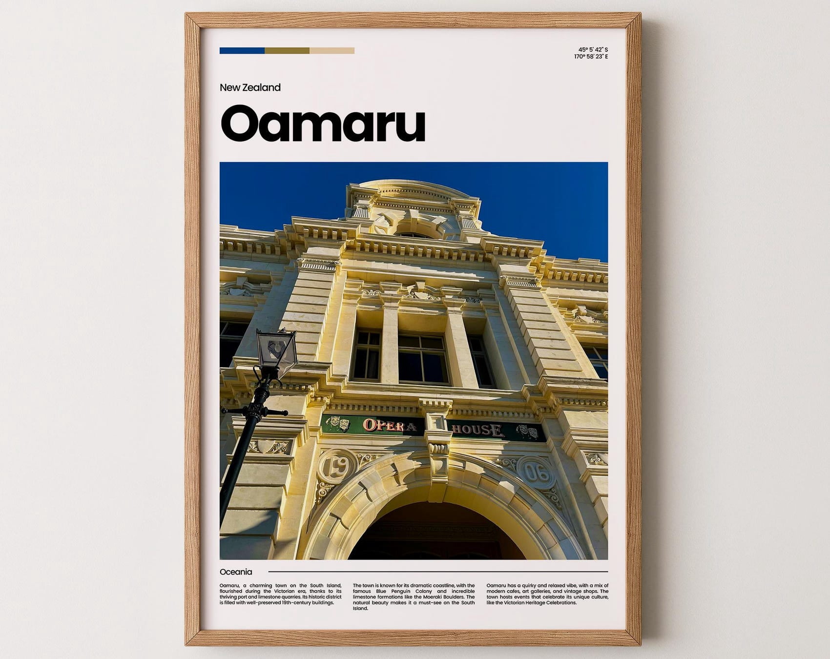 Oamaru Poster, Oamaru Print, Oamaru Photo, Oamaru Art, New Zealand ...
