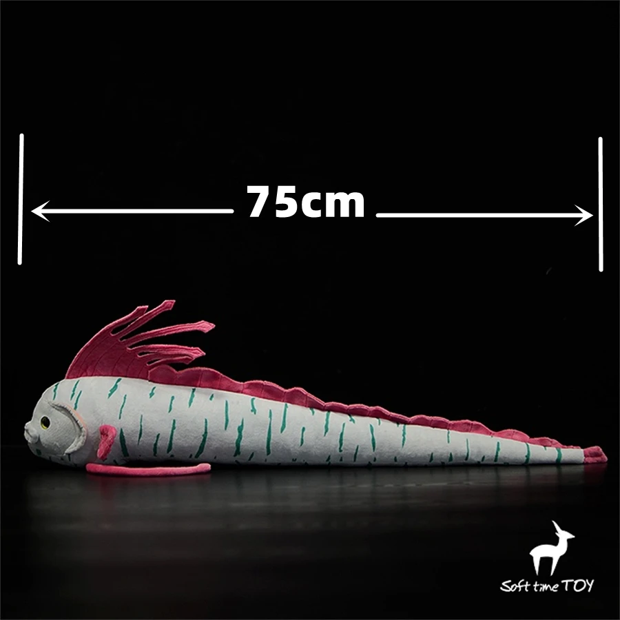 Oarfish High Fidelity Anime Cute Plushie Sea Serpent Plush Toys ...