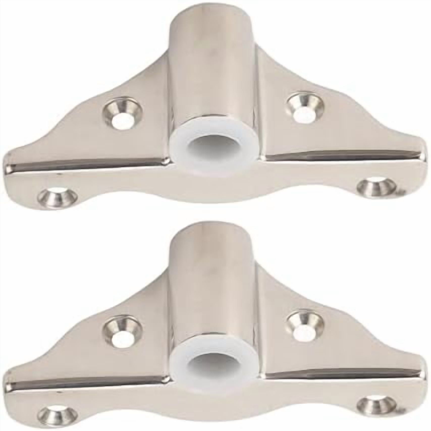 Oarlock Socket 2PCS 1/2in Oarlock Socket Sturdy 316 Stainless Steel ...