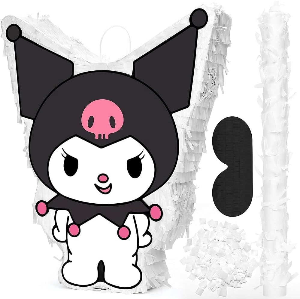 Oaroily Birthday Party Supplies Cartoon Pina-ta Game Decorations ...