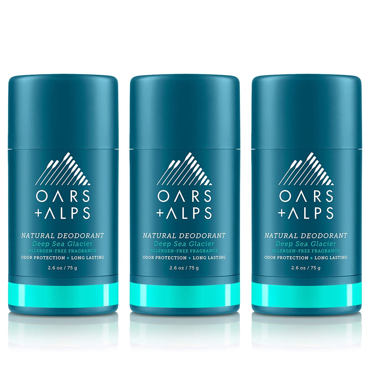 Oars + Alps Aluminum Free Deodorant for Men and Women, Dermatologist ...