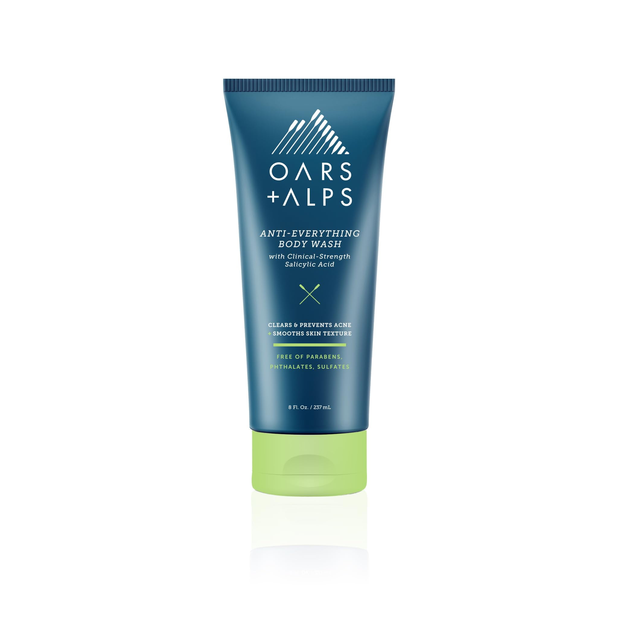 Oars + Alps Anti-Everything SBF3 Body Wash for Men, Acne-Fighting ...