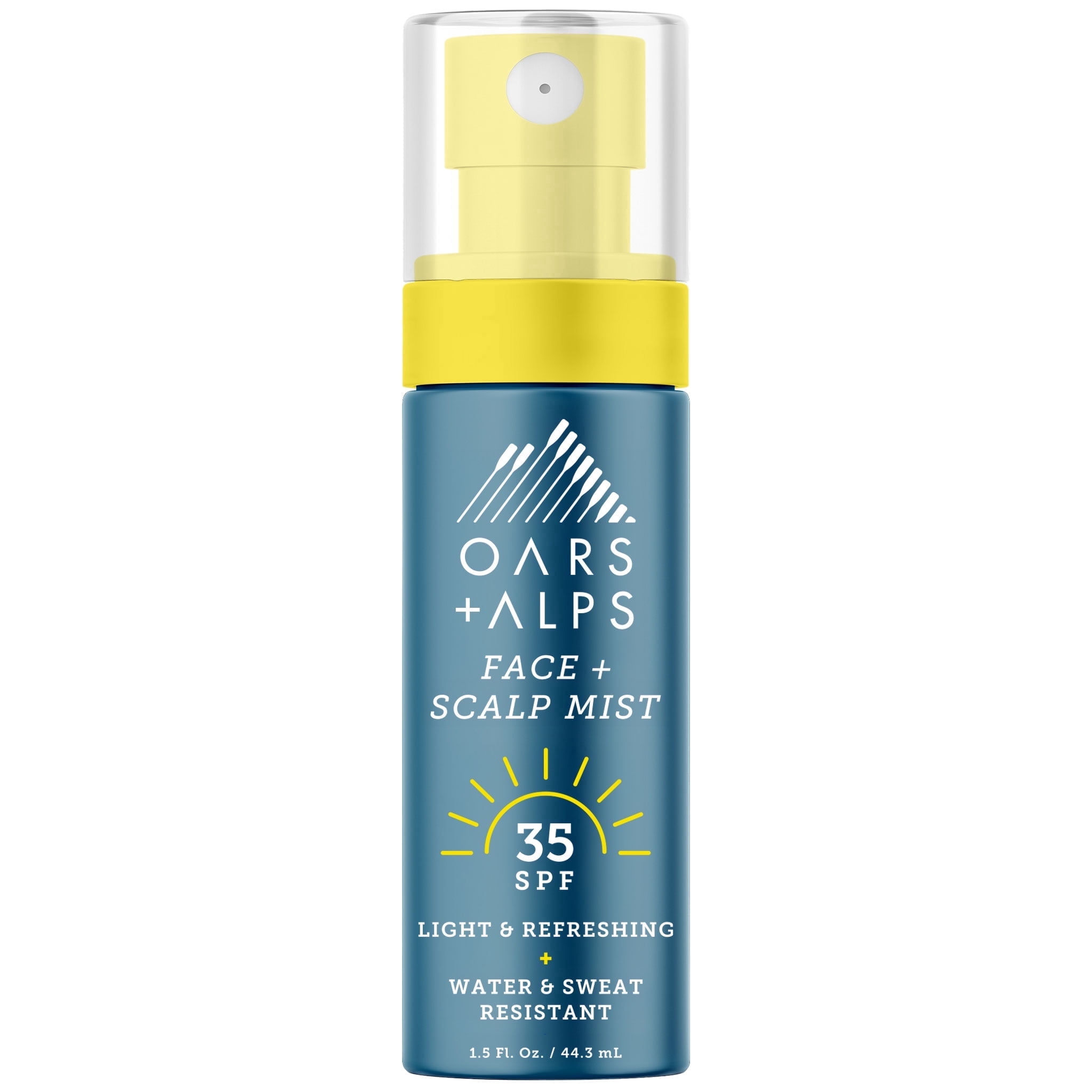 Oars + Alps Hydrating Water-Resistant Sunscreen Mist, SPF 35, Summer ...