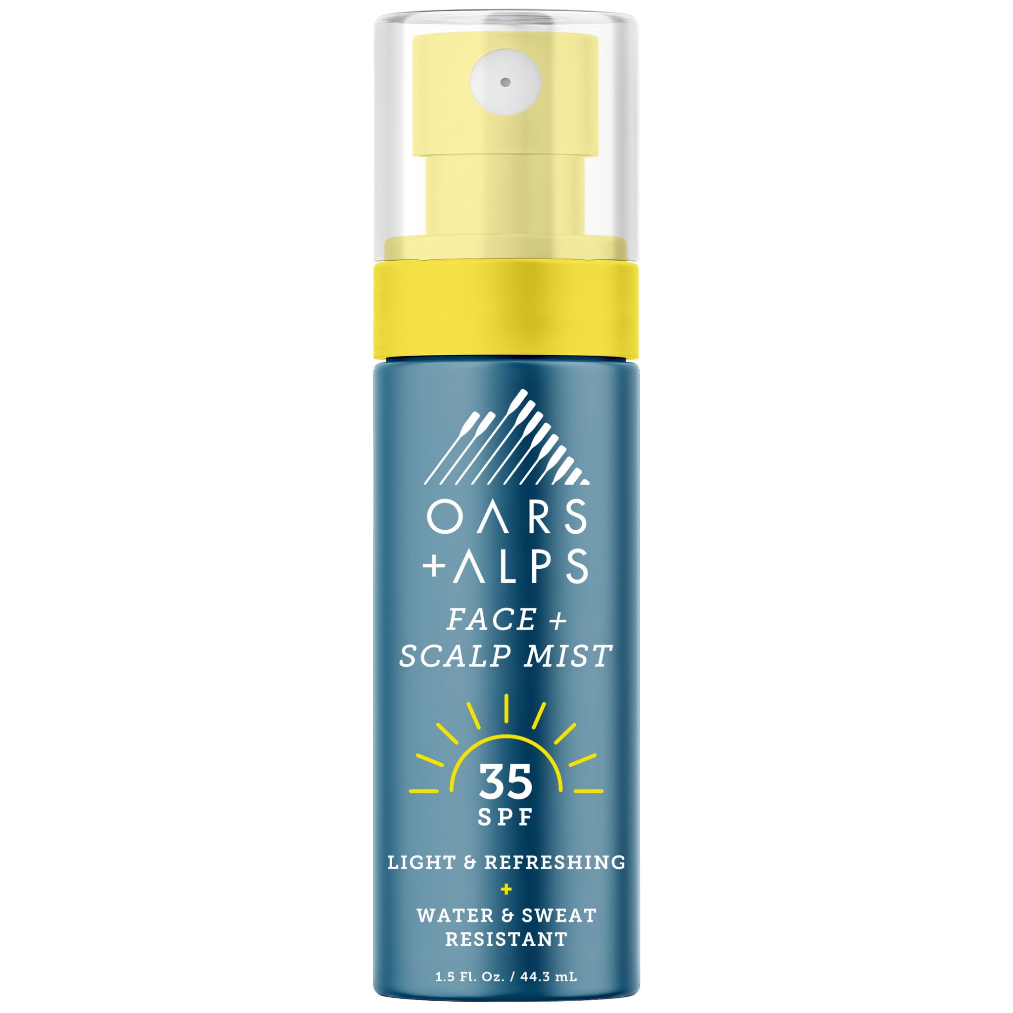 Oars + Alps Hydrating Water-Resistant Sunscreen Mist, SPF 35, Summer ...