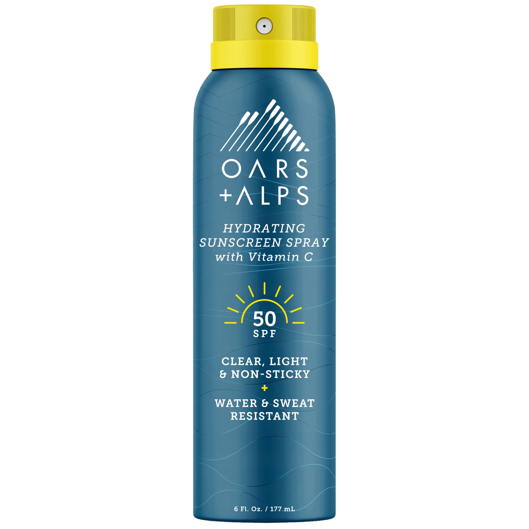 Oars + Alps Hydrating Antioxidant Sunscreen Spray, SPF 50, Summer ...