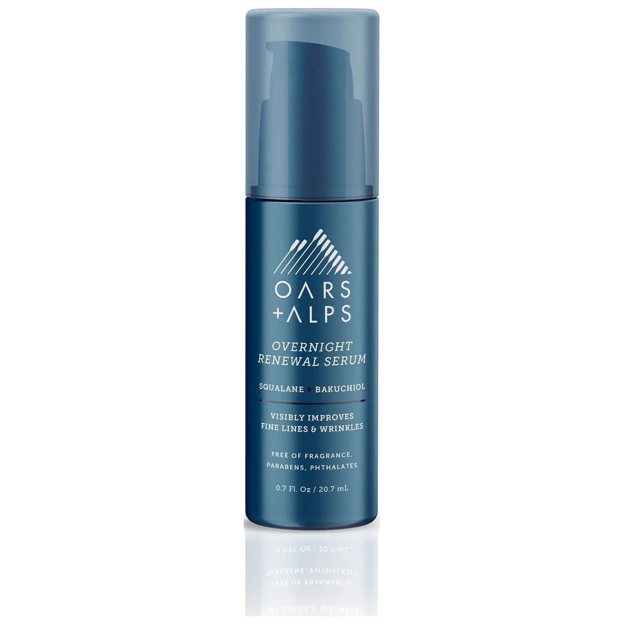 Oars + Alps Overnight Renewal Serum, Reduce Fine Lines & Wrinkles ...