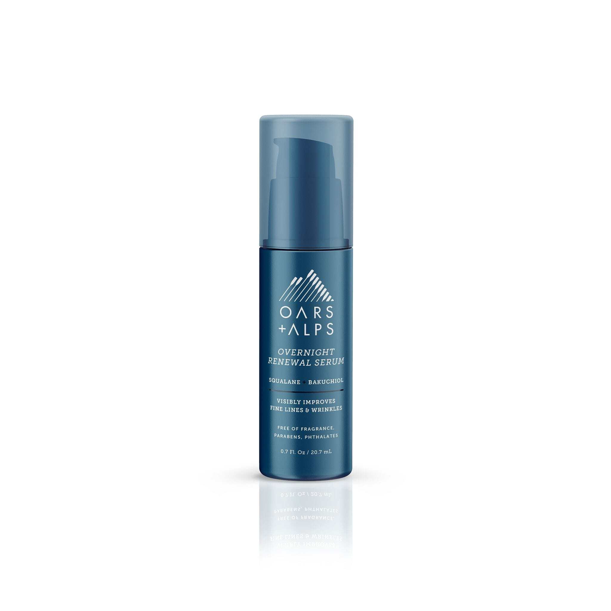 Oars + Alps Overnight Renewal Serum, Reduce Fine Lines and Wrinkles ...