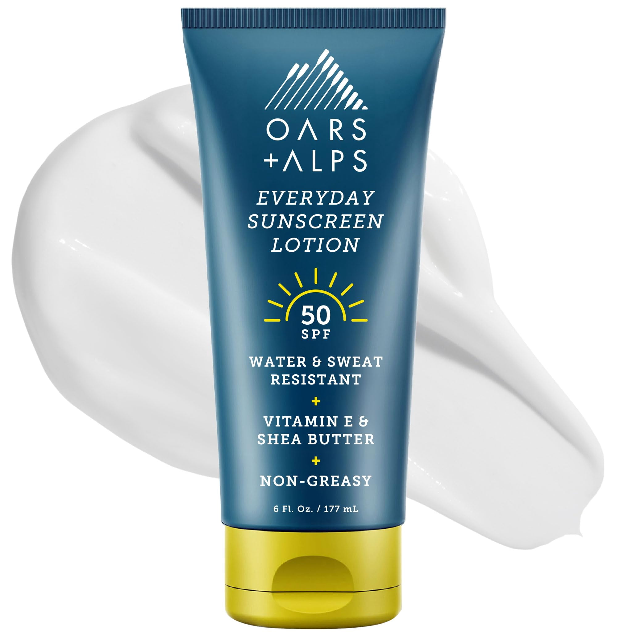 Oars + Alps Sunscreen BCA3 Body Lotion for Everday Use, Face Sunscreen ...