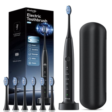 Philips Sonicare ProtectiveClean 4300 Electric Toothbrush, Optimal Oral ...