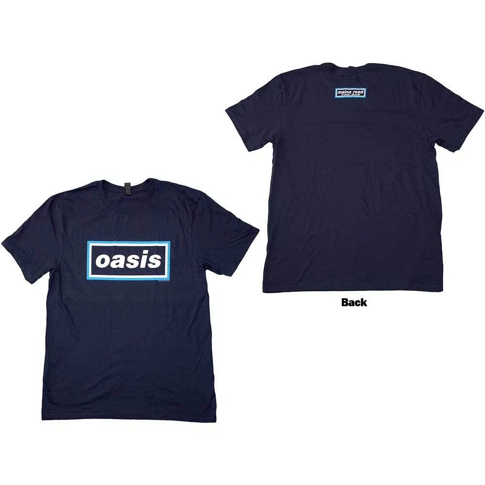 Oasis 2025 Maine Road Event Logo Unisex T-Shirt - Walmart.com