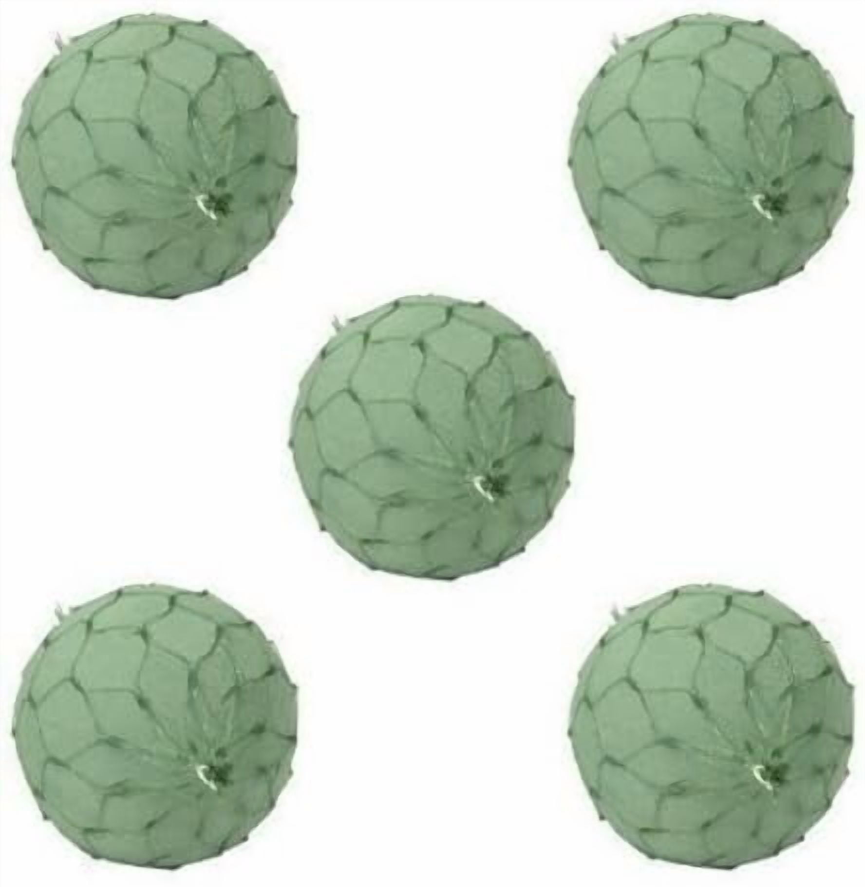 Oasis 4.5" Netted Floral Foam Sphere$$Art & Craft - Walmart.com