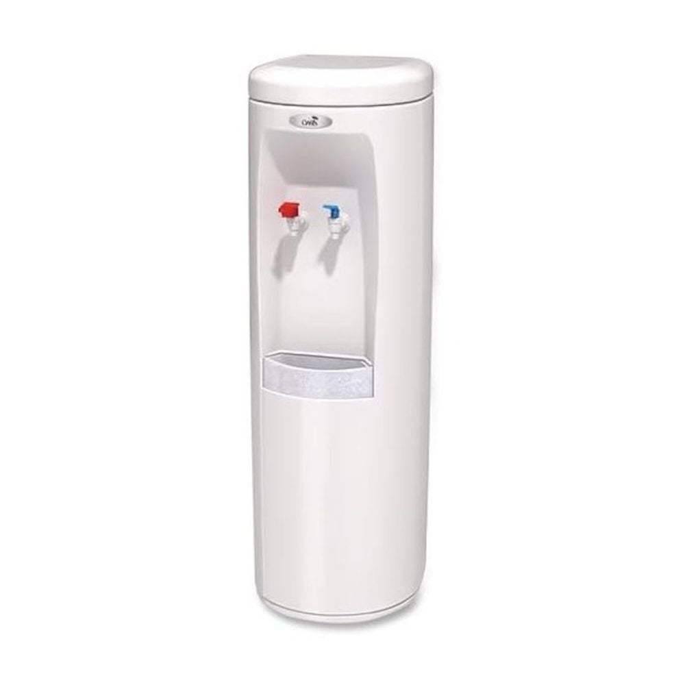 Oasis Atlantis Hot and Cold Water Dispenser, 1.4 gal, 12.8 x 13 x 40.5 ...