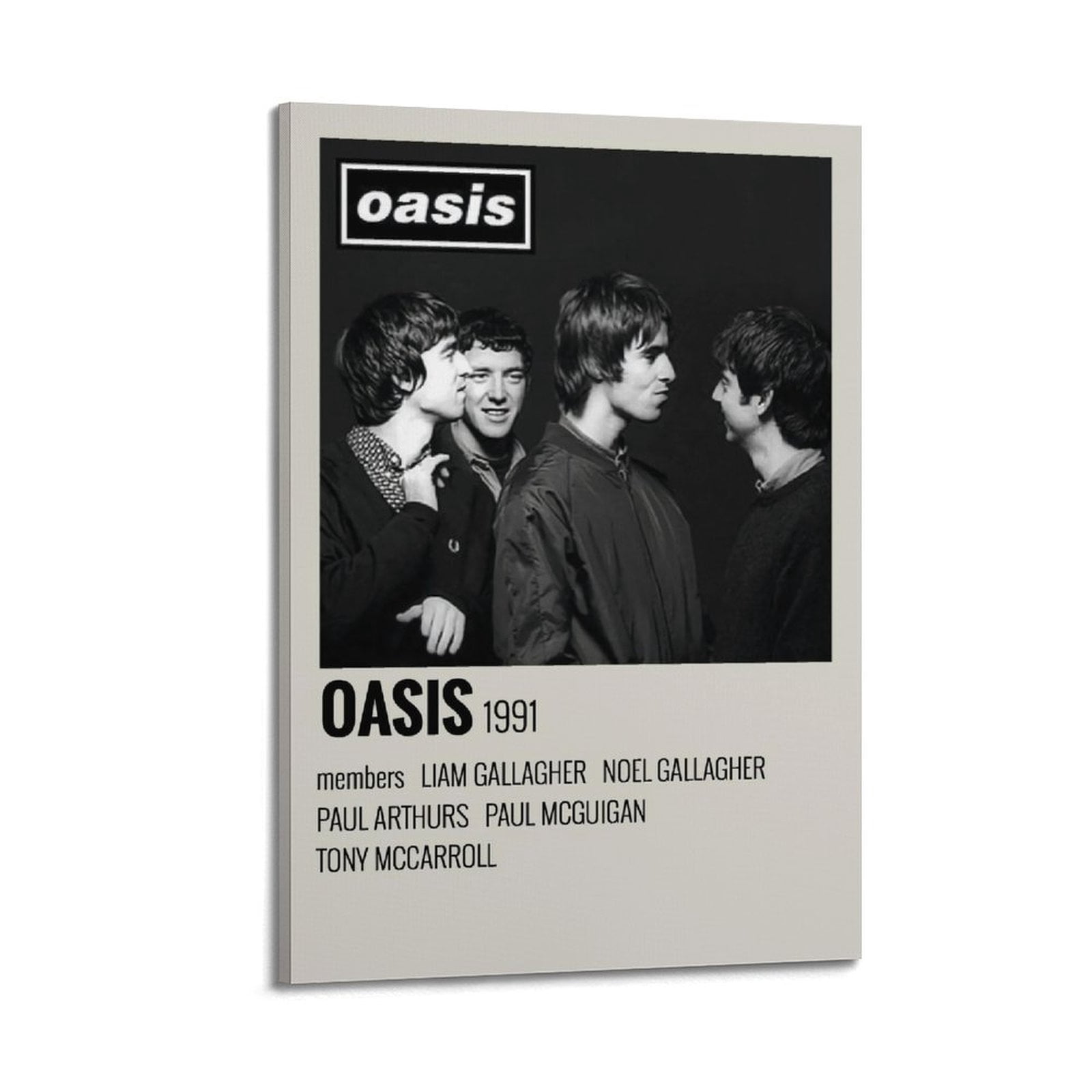 Oasis Band Poster Painting Vintage Poster Picture Print Wall Art Poster ...