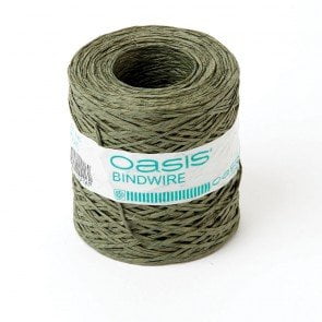 Oasis Bind Wire Green Color Paper Coated Wire Multipurpose GiftHamper ...