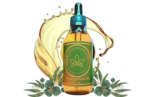 Oasis Blossom Eucalyptus Oil for Face, Skin and Hair 100% Pure, Organic ...