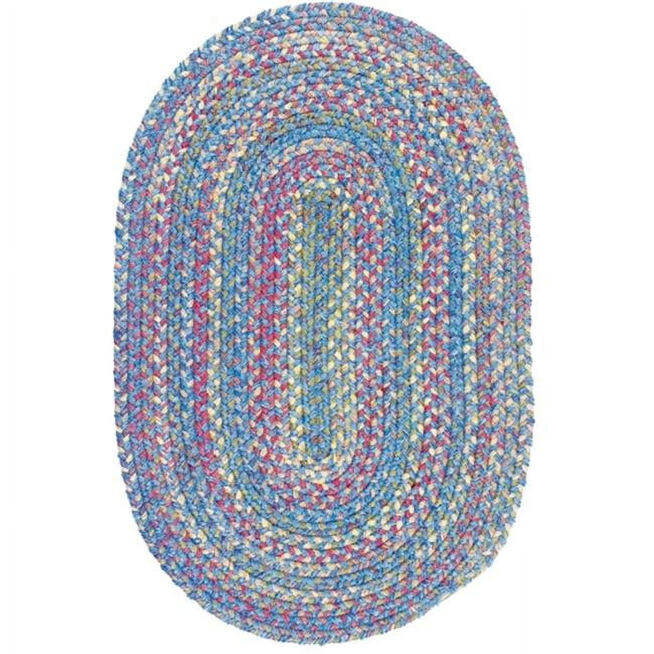 Oasis Blue 12 ft. round Rug - Walmart.com