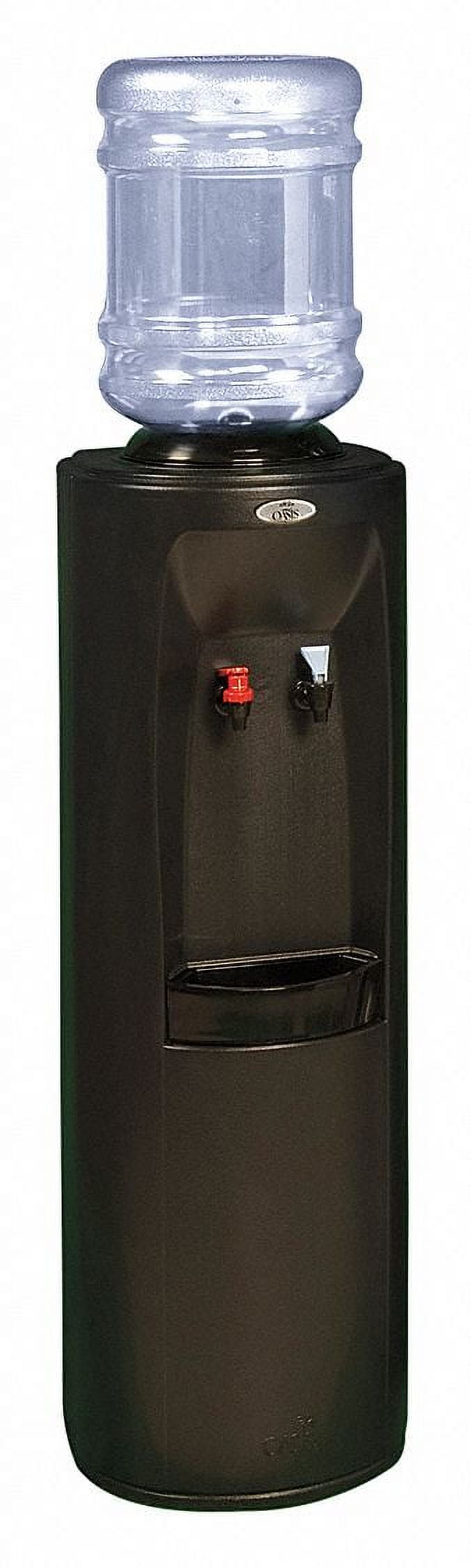 Oasis Bottled Water Dispenser, 38 3/8 in,Black BPO1SHS - Walmart.com
