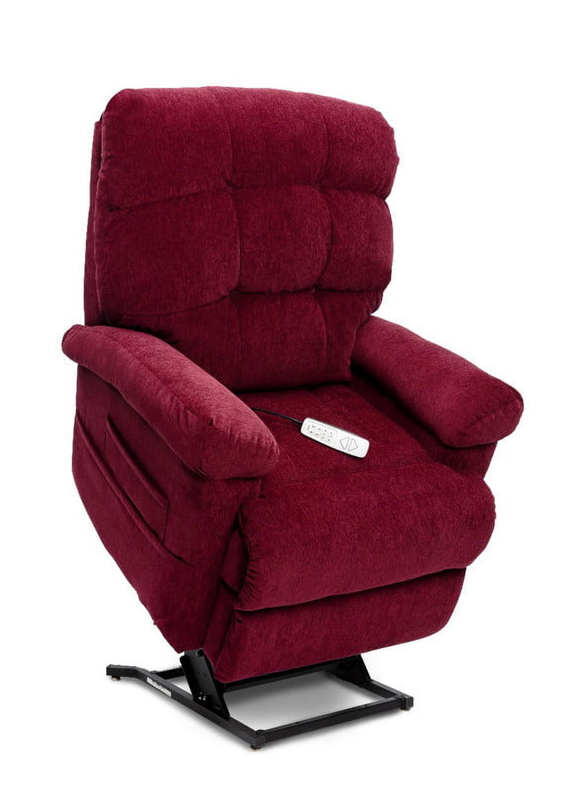 Oasis Collection Power Lift Recliner by Pride - LC-580-Crypton Red ...