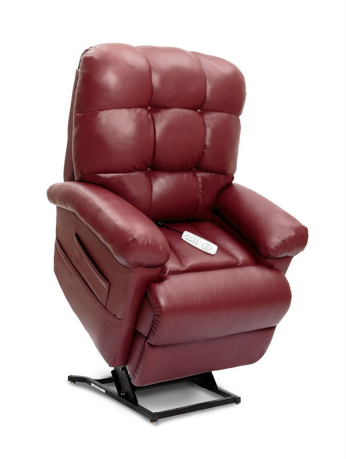 Oasis Collection Power Lift Recliner by Pride - LC-580-Ultraleather ...