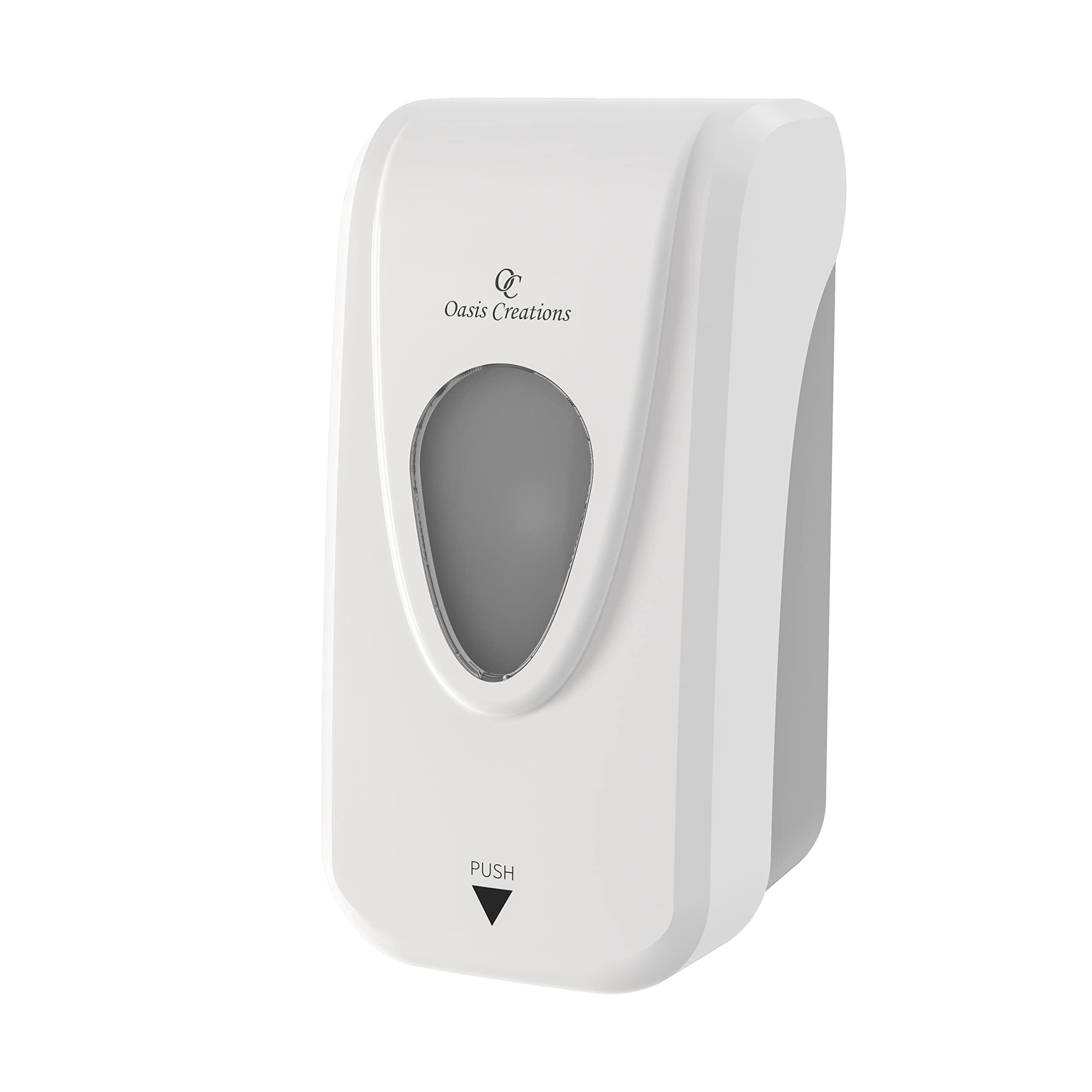 Oasis Creations Manual Soap and Hand Sanitizer Dispenser, Soap/Lotion ...