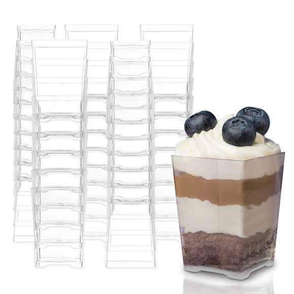 Square Dessert Cups