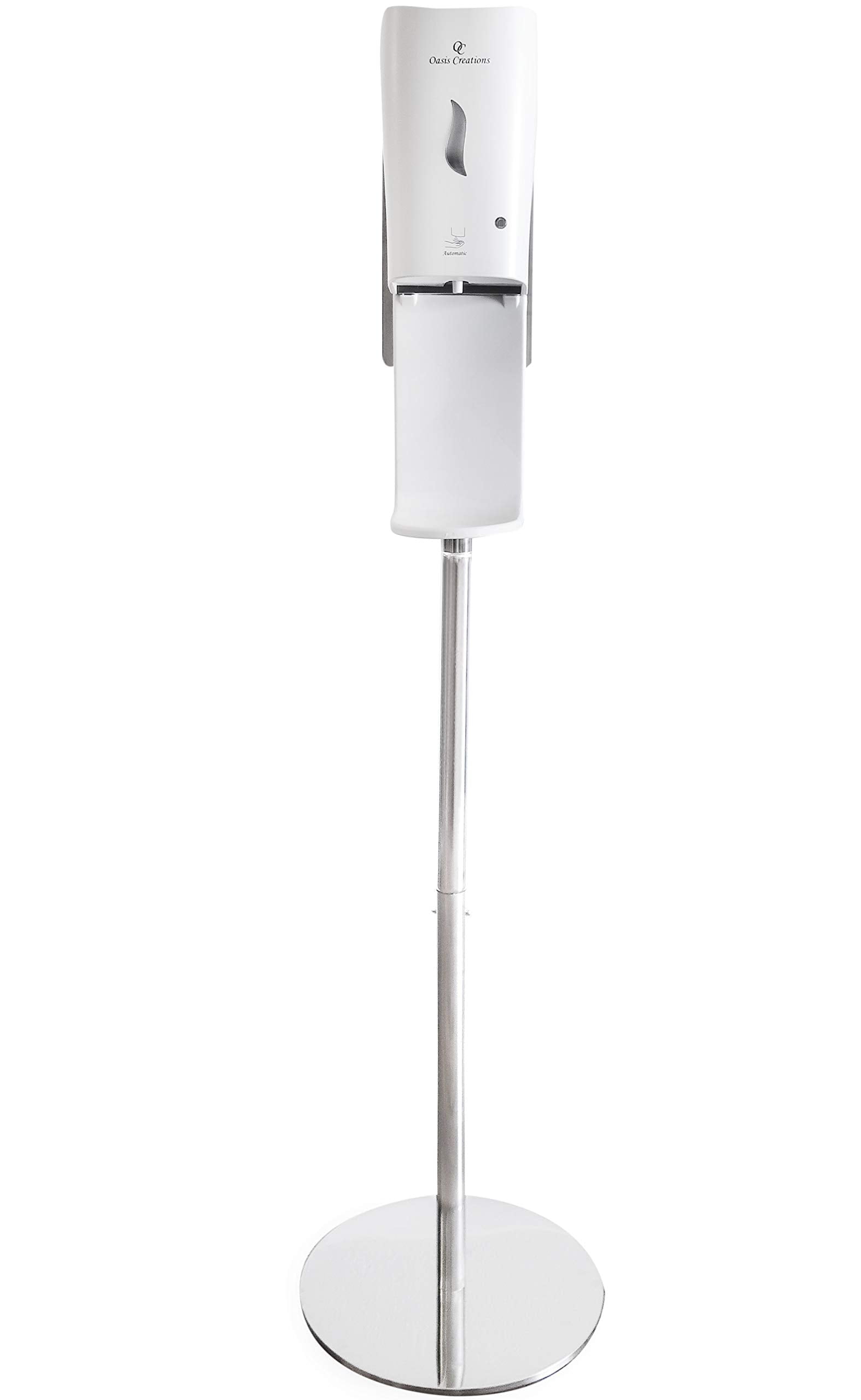 Oasis Creations Universal Hand Sanitizer Soap Dispenser Stand ...