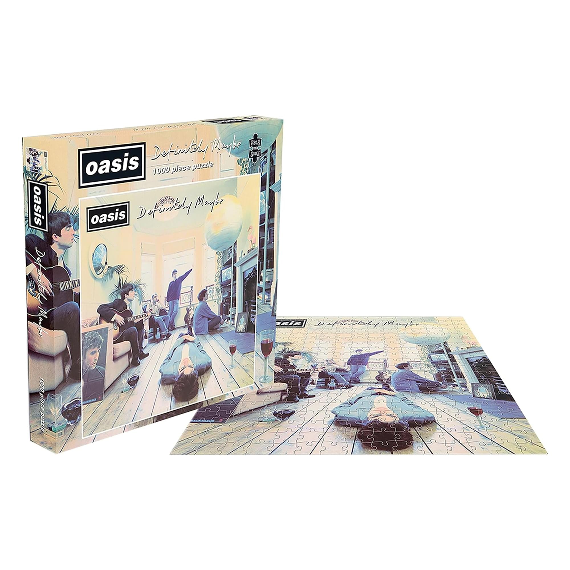 Oasis Definitely Maybe (1000 Piece Jigsaw Puzzle) - Walmart.com