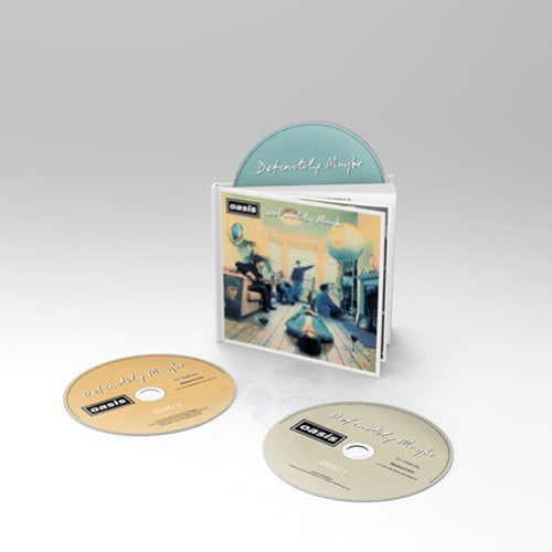 Oasis - Definitely Maybe - Music & Performance - CD - Walmart.com