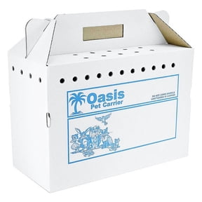 Disposable Pet Carriers for Small Animals and Dogs in Various Styles
