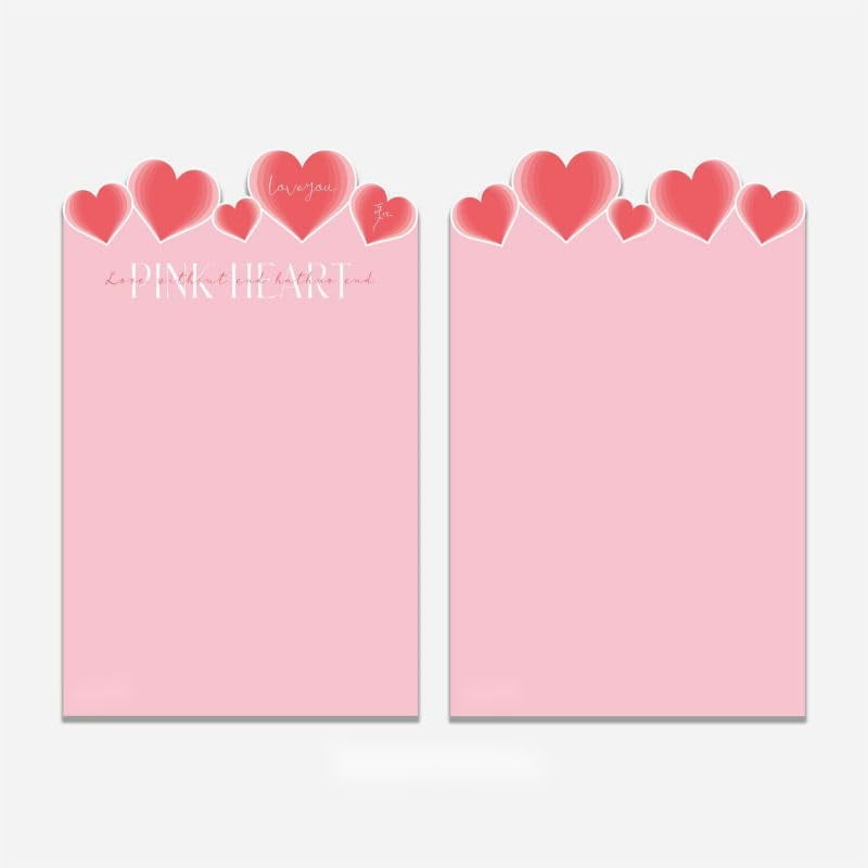 Oasis Eco Friendly 2D Heart Print Paper Sheets For Multipurpose Gift ...