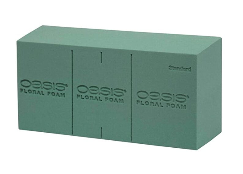 Oasis Floral Foam Advantage - Foam Bricks - Craft Blocks - Foam for Dry ...