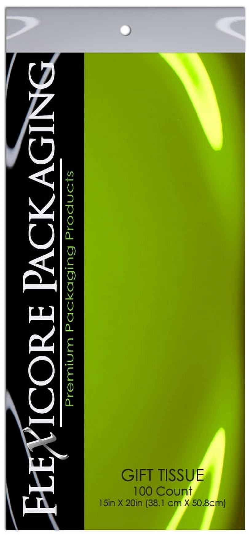 Oasis Green Gift Wrap Tissue Paper 15in X 20in - 100 Sheets - Walmart.com
