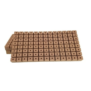Oasis Horticubes Grow Cubes – Hydroponic Seed Starter - 162 ct Per ...