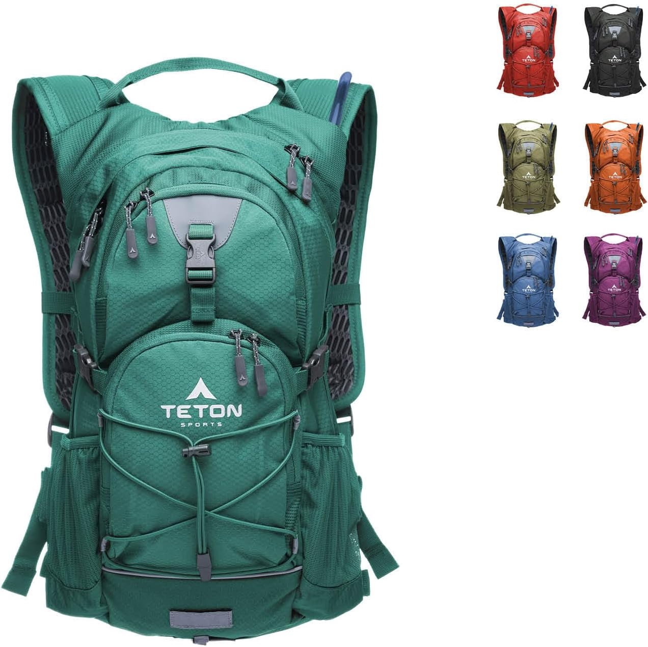 Oasis Hydration Backpack – Lightweight Water Pack with Bladder for ...