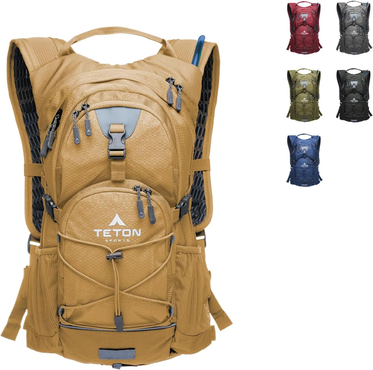 Oasis Hydration Backpack – Lightweight Water Pack with Bladder for ...