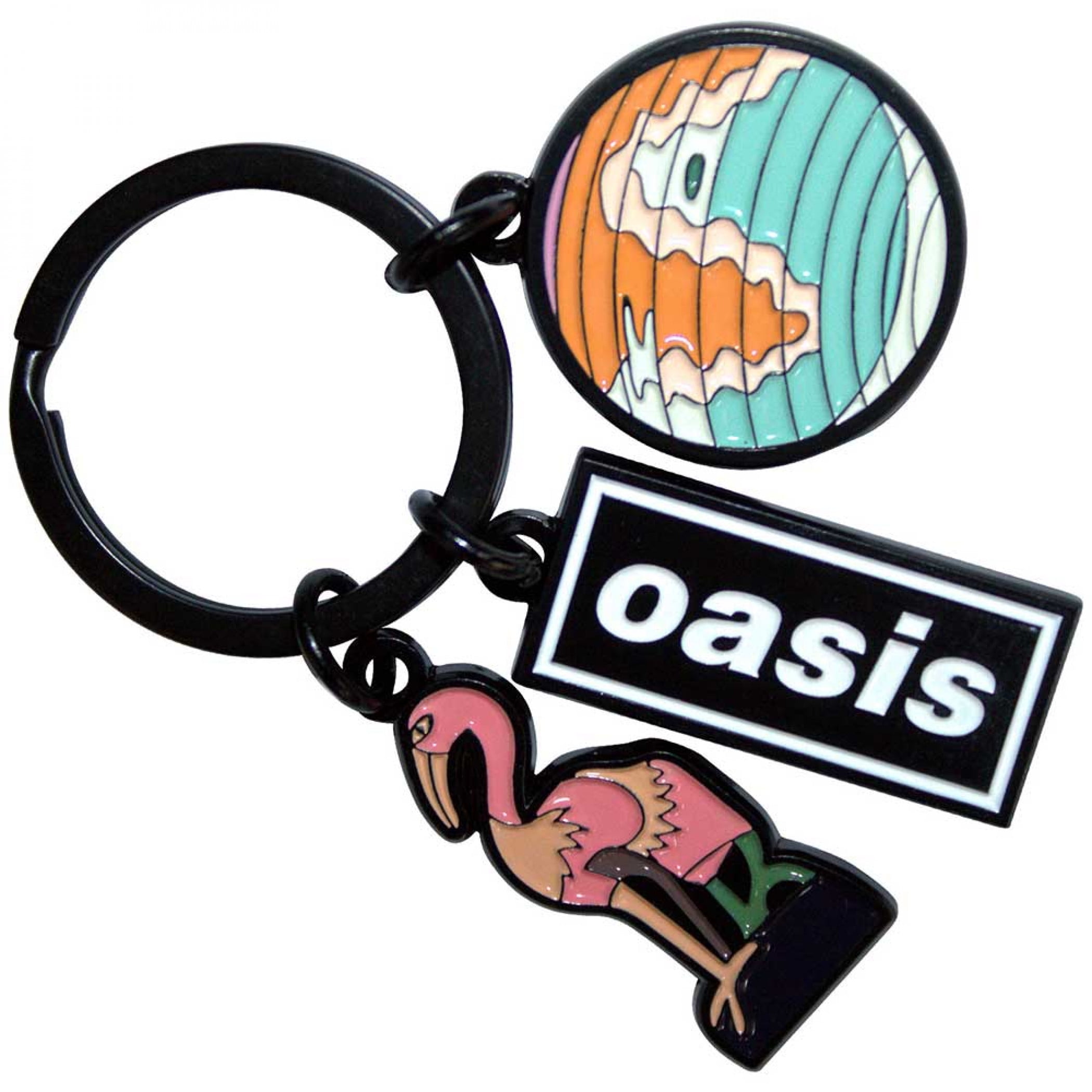 Oasis Icons Charm Keychain - Walmart.com