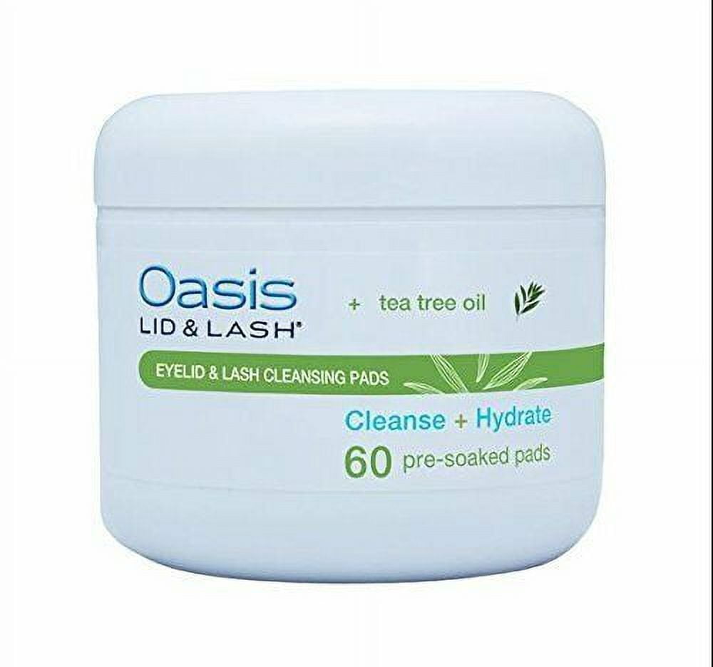Tea Tree Oil Pre-Soaked Pads for LIDs and LASHes Kosovo | Ubuy
