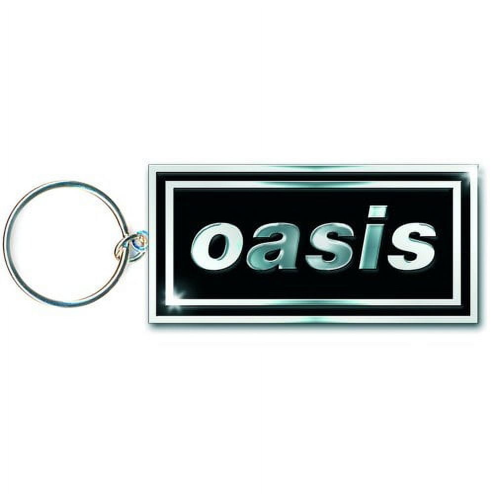 Oasis Keyring Decca Band Logo Keychain - Walmart.com