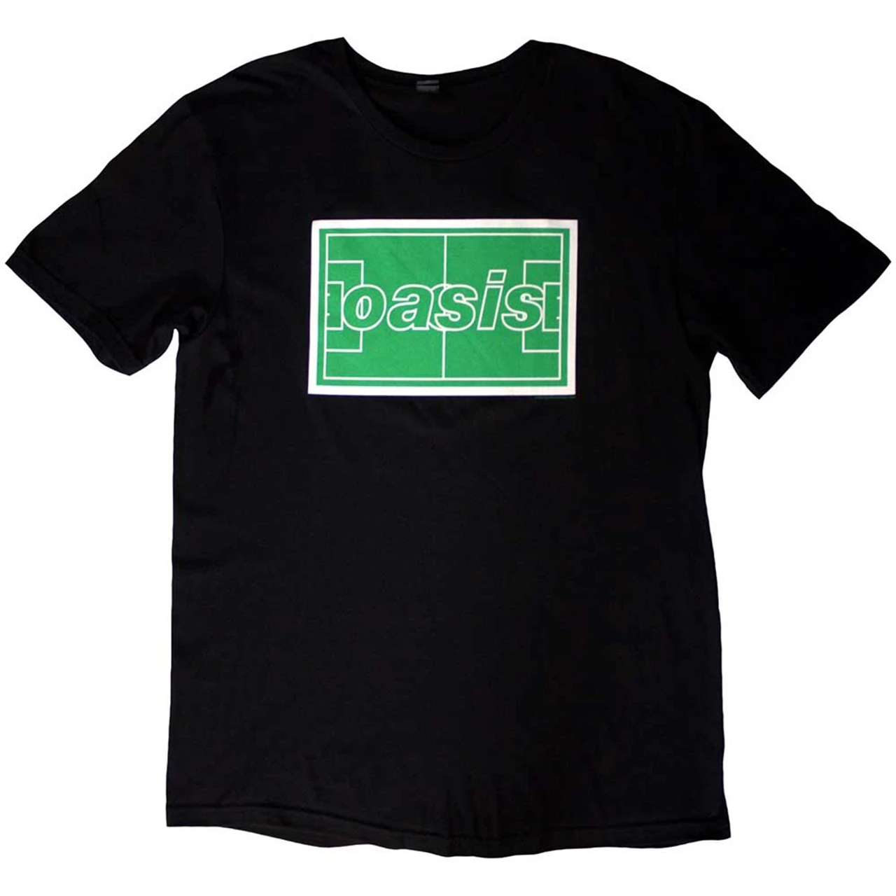 Oasis Maine Road Football Pitch Tee - Walmart.com